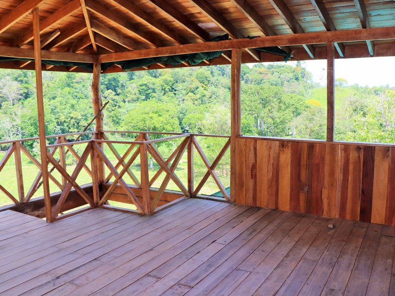 Farm With A Three Br House In Tropical Country Setting Puntarenas